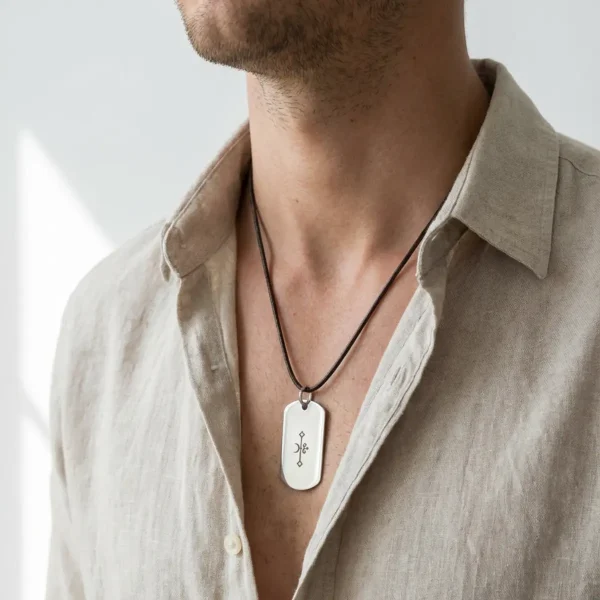 Moška verižica MOČ – Vilinski Simboli